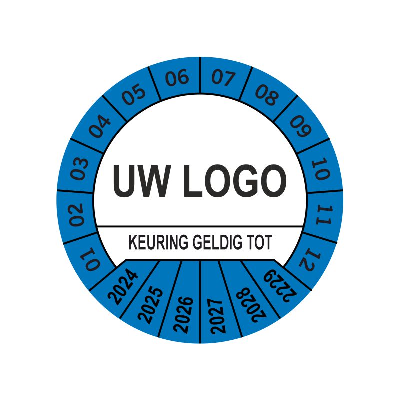 Keuring geldig tot - 123keuringsstickers.com